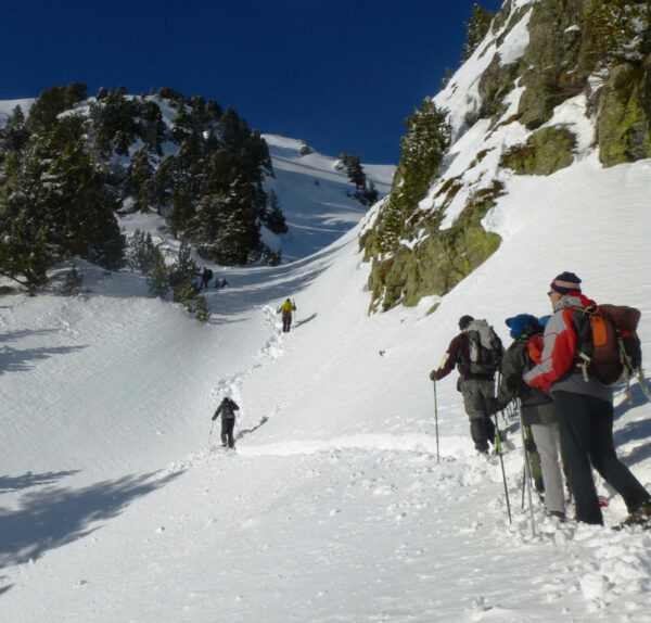 Comprendre la trace en randonnée raquettes - Nivologie pratique et ...